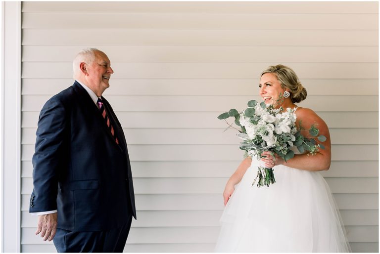 Allison & Mike’s Bellevue Country Club Ceremony ...